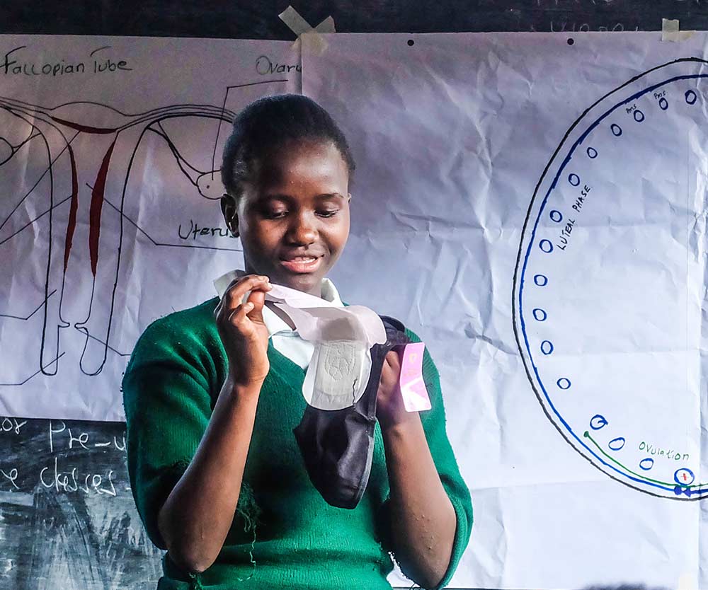 Addressing menstruation-related challenges for women and girls: an ...
